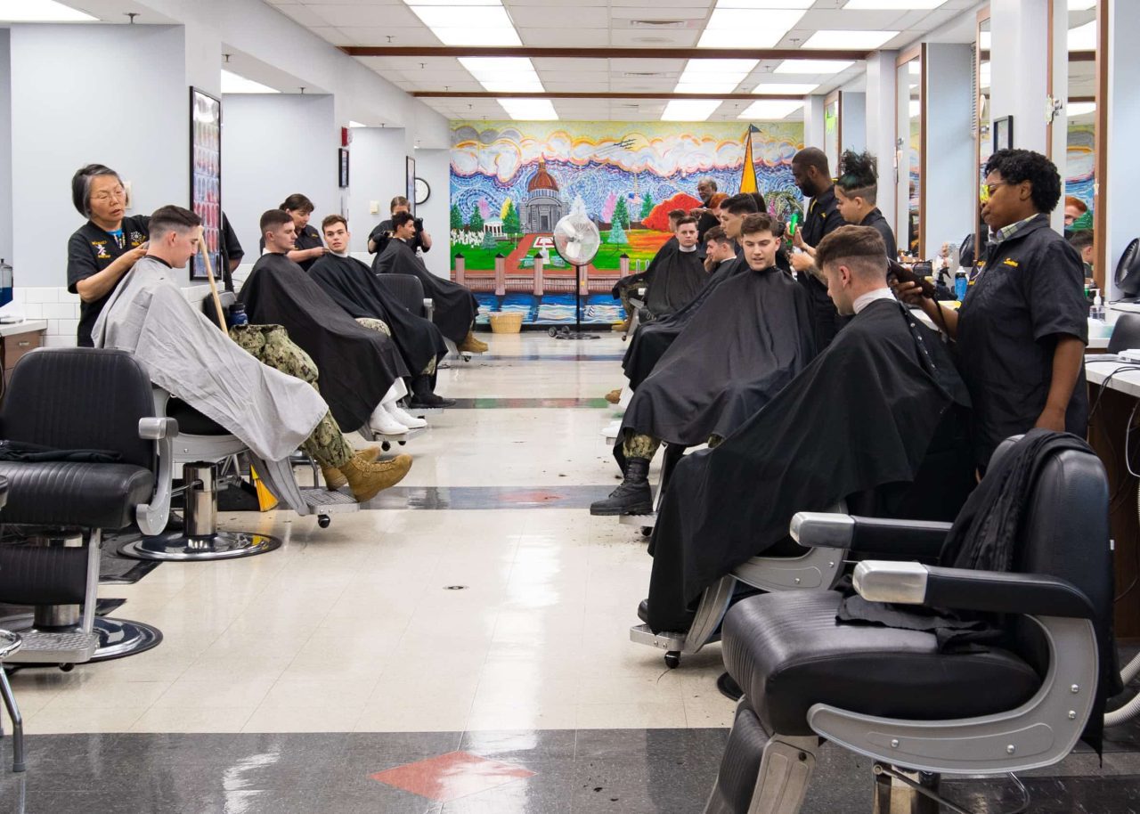 Barber and Beauty Shop | Naval Academy Business Services Division