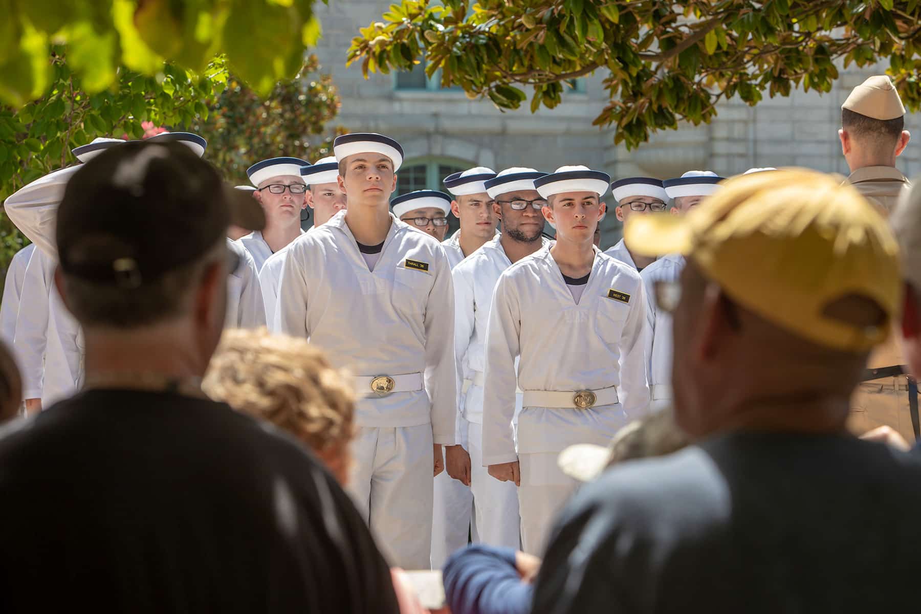 Visit | Naval Academy Business Services Division