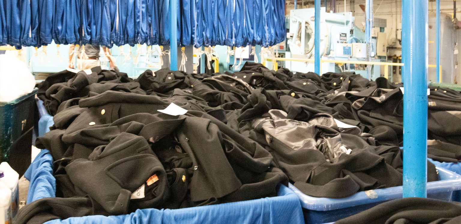 Laundry and Dry Cleaning | Naval Academy Business Services Division