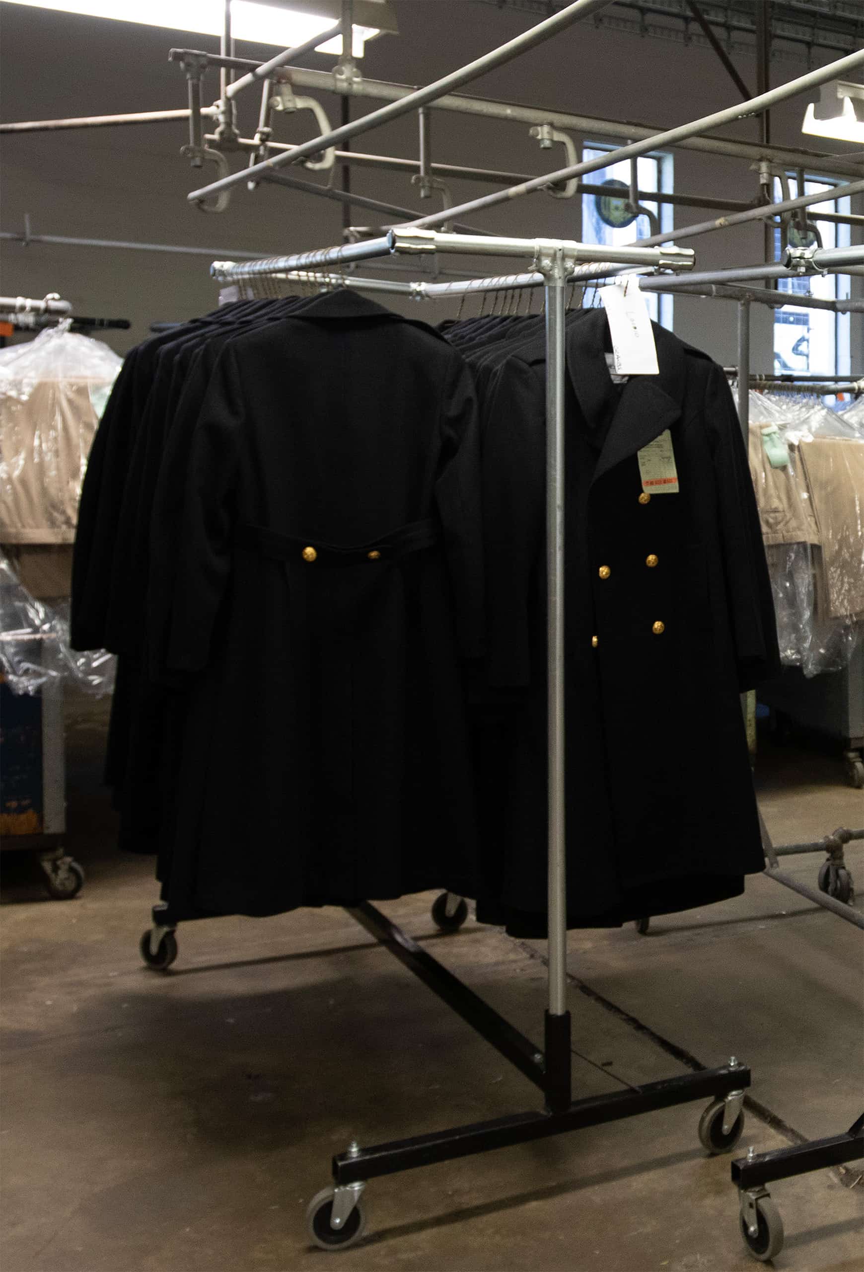 Laundry and Dry Cleaning | Naval Academy Business Services Division