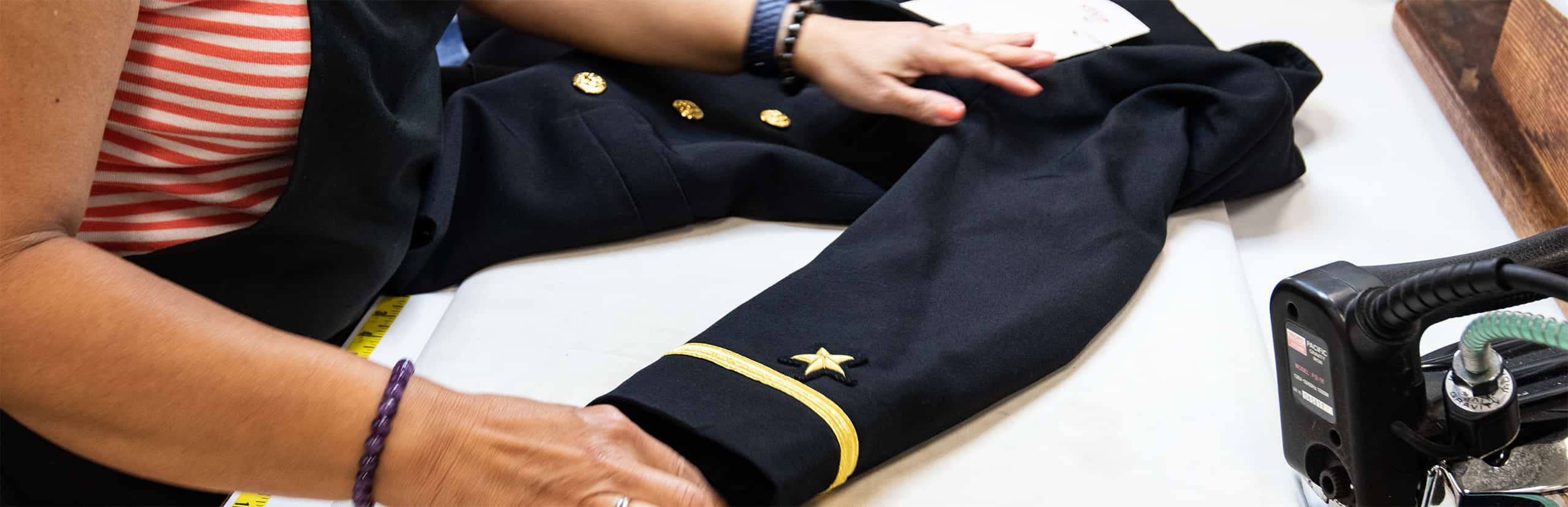 Tailor Shop | Naval Academy Business Services Division