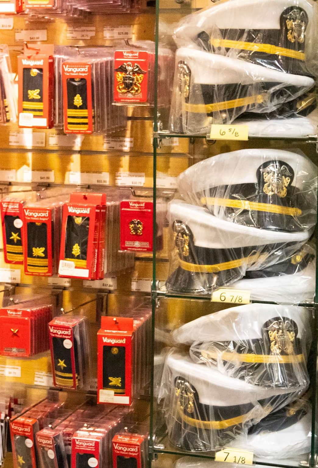 Uniform Center | Naval Academy Business Services Division