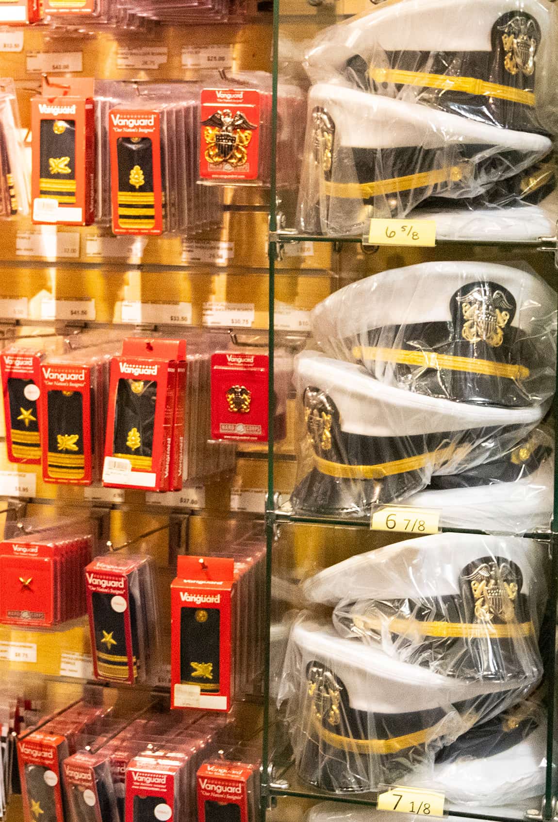 Uniform Center | Naval Academy Business Services Division