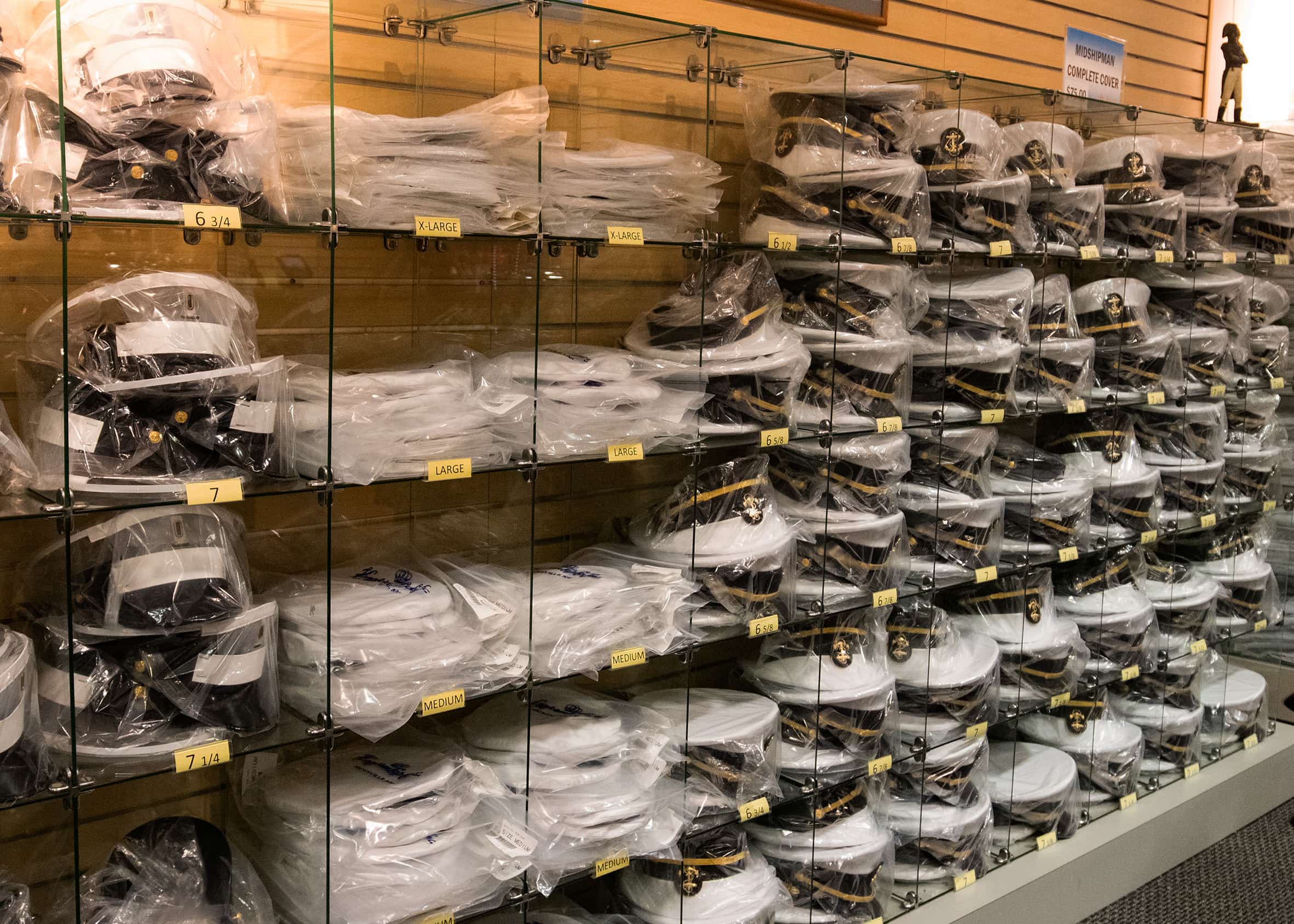 Uniform Center | Naval Academy Business Services Division